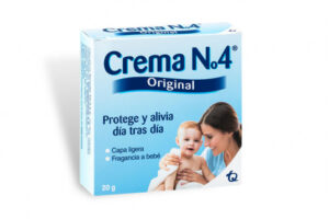 CREMA N° 4 ORIGINAL 20g – Zafra