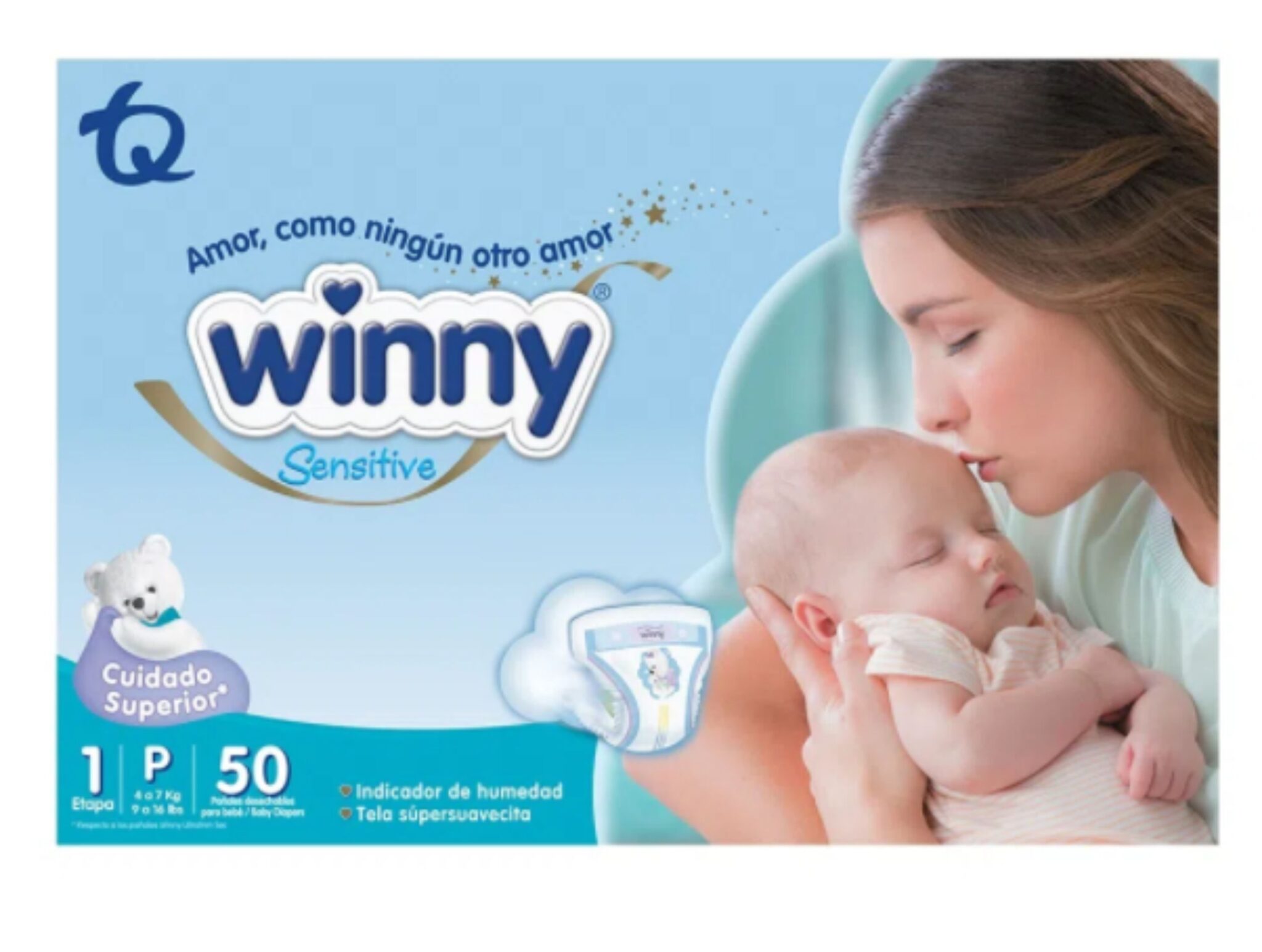 WINNY SENSITIVE ETAPA 1 X 50 und – Zafra