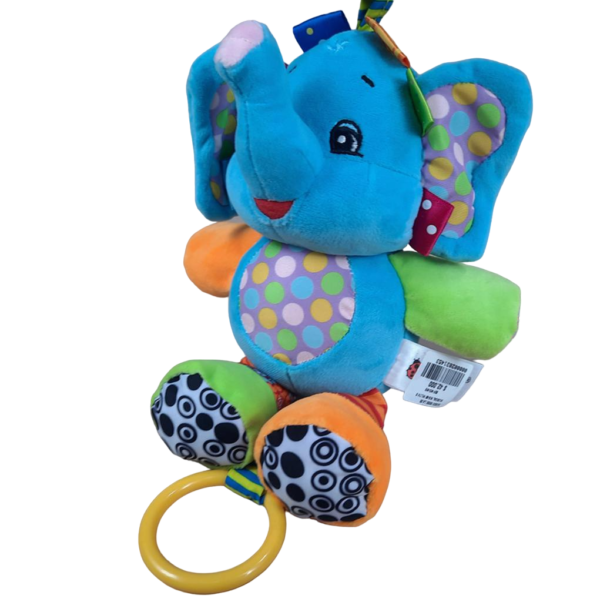 ELEFANTE MUSICAL CON CUERDA – Zafra